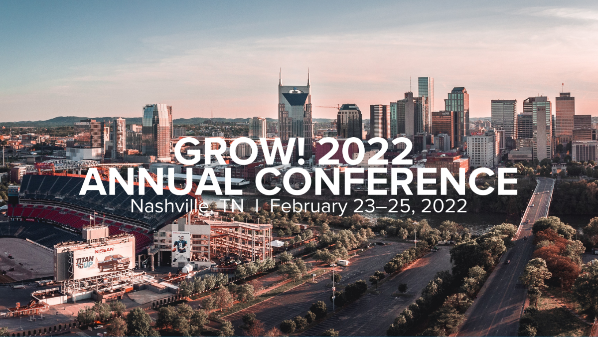 GROW! 2022 Annual Conference — The Grow Group